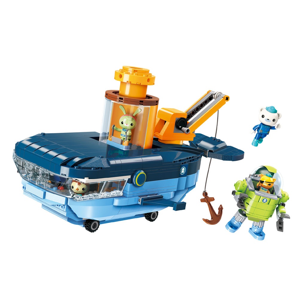 De Dibujos Animados Octonauts Fortress Serie Bloque De Construcción ...