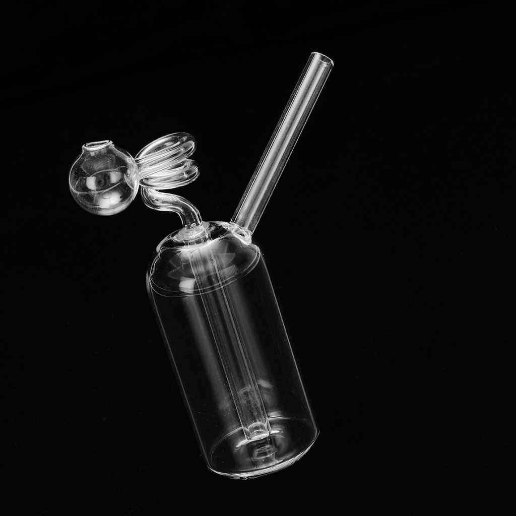 Nuevas Pipas De 11 Cm De Vidrio De Agua Para Fumar Hookah Dab Rig ...
