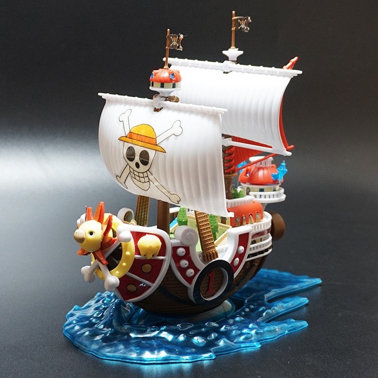 f one piece thousand sunny barco pirata ensamblado modelo de juguete ...