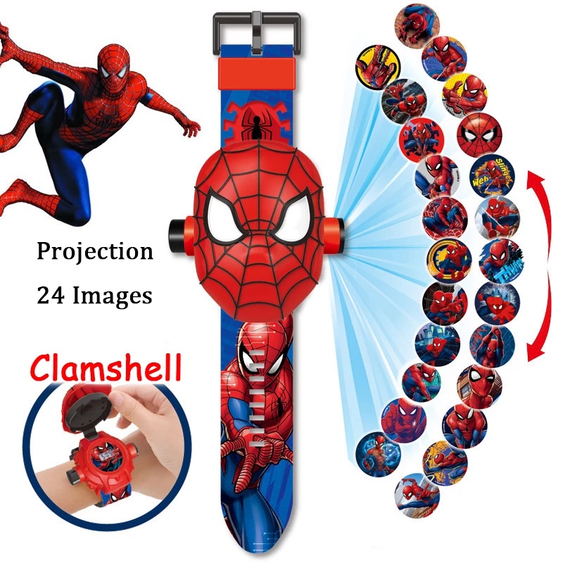 PAW Patrol Marvel Spiderman 3D Mesa De Proyección Patrulla Canina De ...