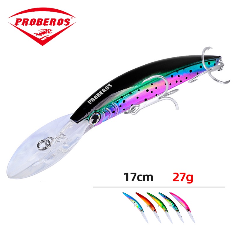 [Listo Barco] 170 Mm 27 G Profesional Calidad Señuelos De Pesca Duro Cebo De Buceo 2-4,5 M ...