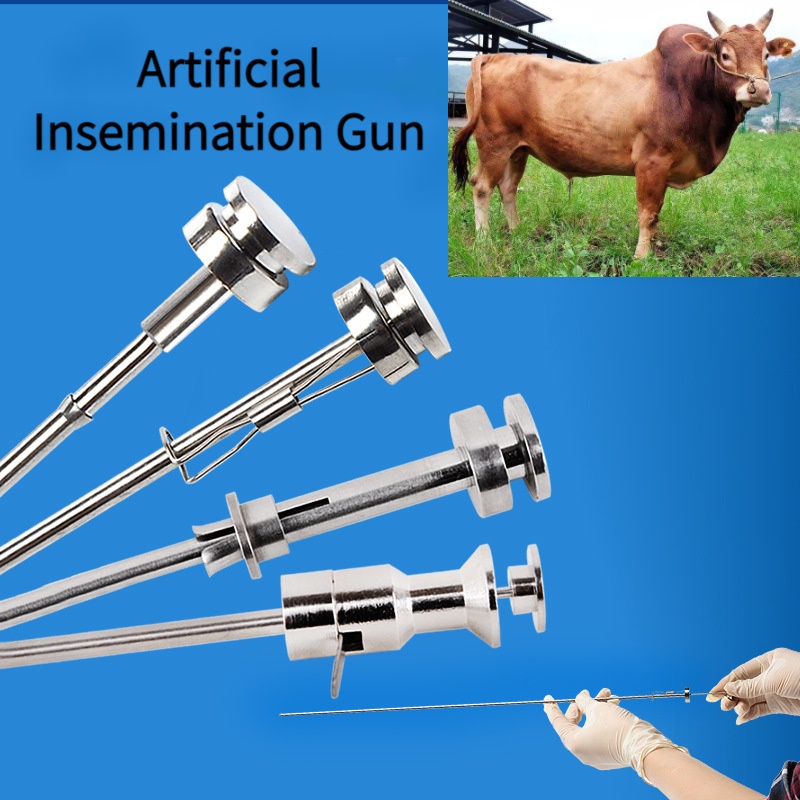 Pistola De Inseminación Artificial De 0,25/0,5ml Para Ganado Vaca Lechera Tipo De Clip Universal ...