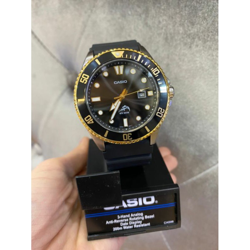 Casio Mdv-106 DURO MARLIN 200M DIVER Reloj Analógico Modelo 106b-2 ...