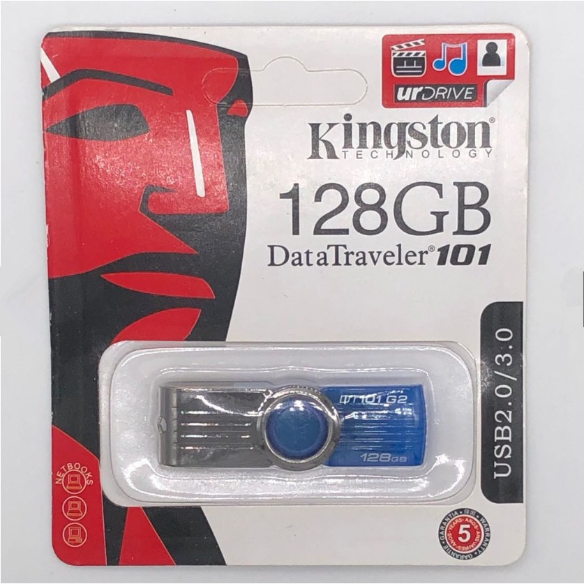 Kingston Flash Drive , 2GB 4GB 8GB 16GB 32GB 64GB 128GB Portátil DT101 ...