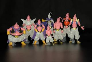 Anime Dragon Ball Z Majin Buu Forma Completa PVC Figura Fat DBZ Modelo ...
