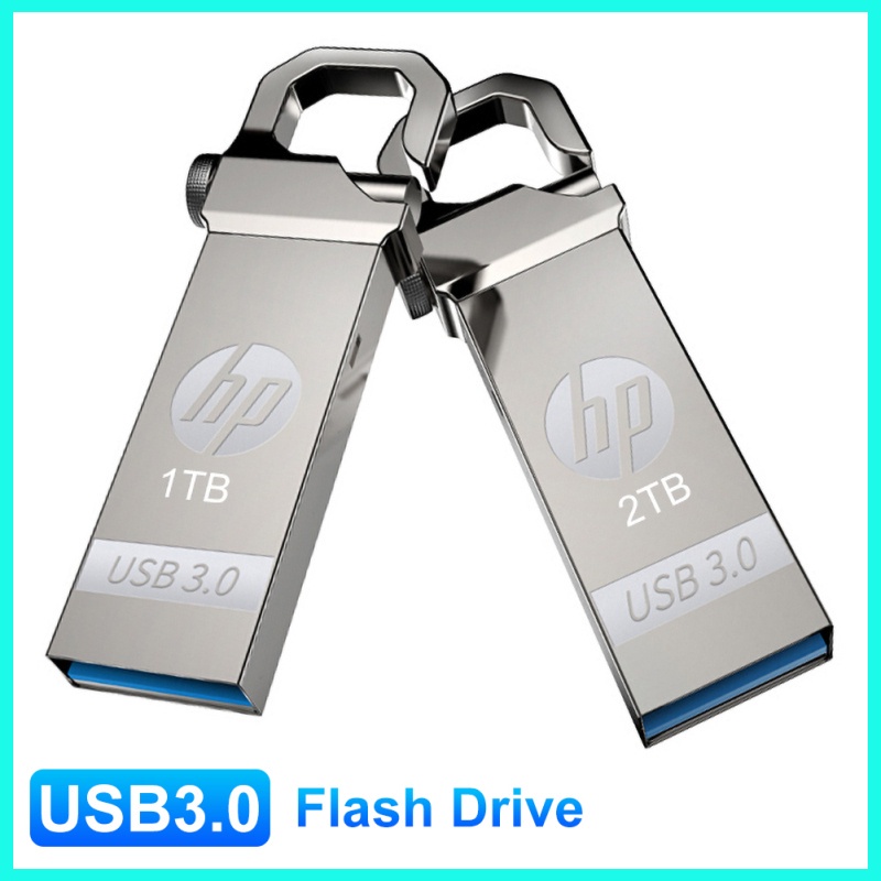 HP Pen Drive Impermeable Metal Pendrive 2TB | Shopee Chile