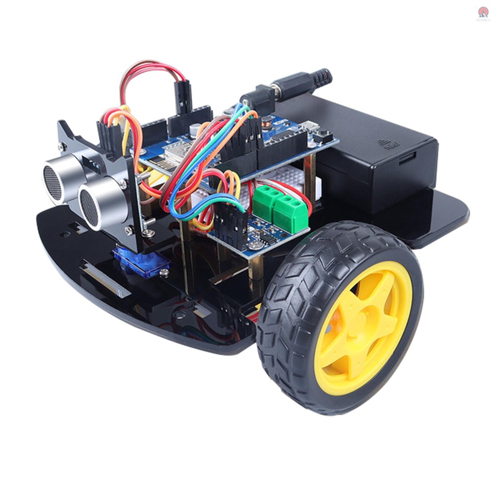 Kit De Robot Inteligente Programable Con Sistema Arduino Para Evitar ...