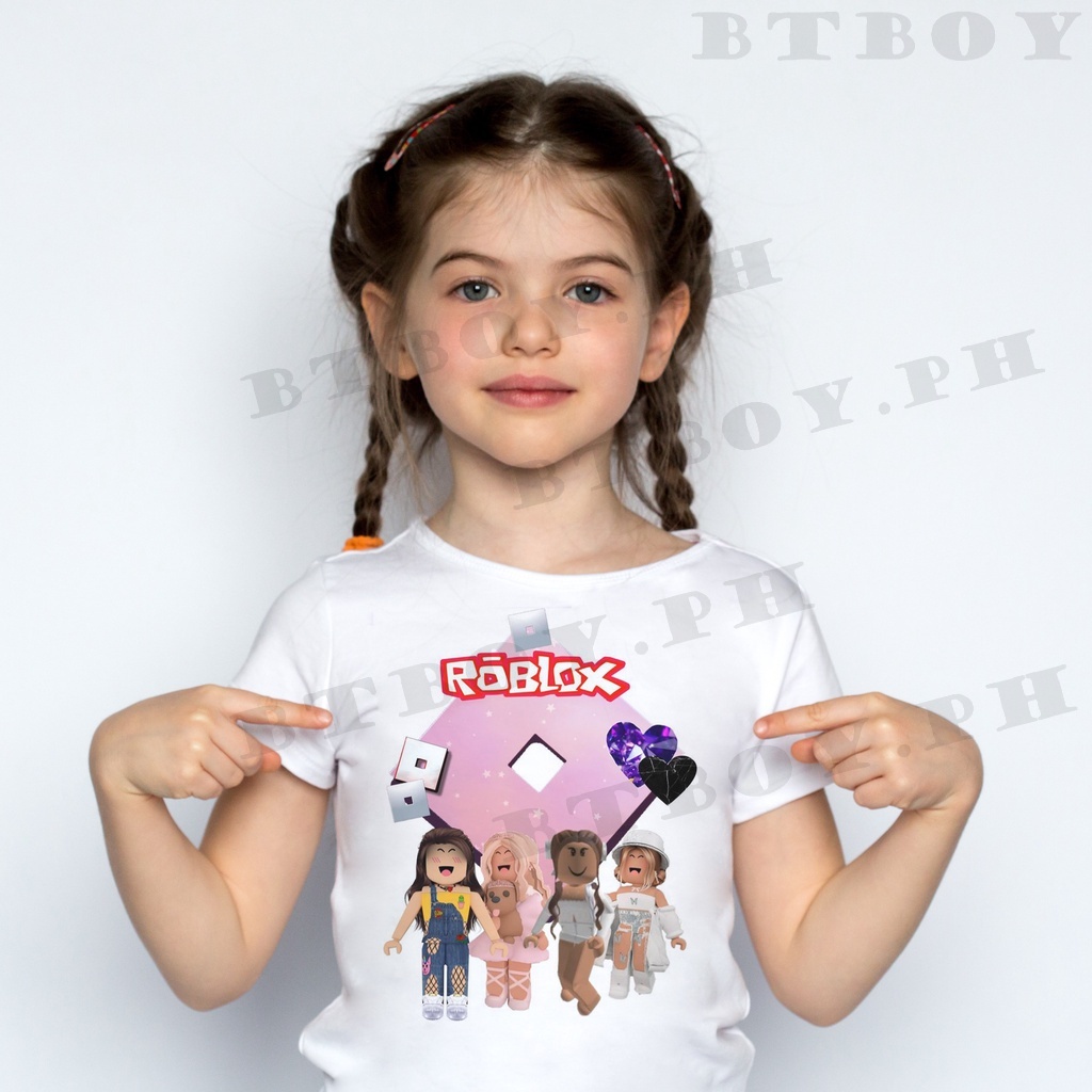 Camiseta Roblox De 3 A 13 Años , Para Niños , Ropa De Dibujos Animados ...
