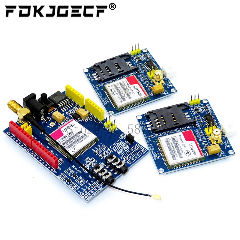 SIM900A SIM900 MINI V4.0 Módulo De Transmisión De Datos Inalámbricos ...