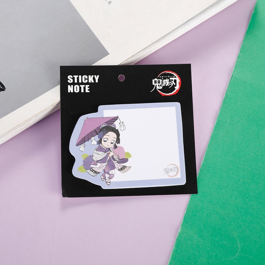 Demon Slayer Kimetsu No Yaiba Papel De Notas Post-it tanjiro nezuko ...