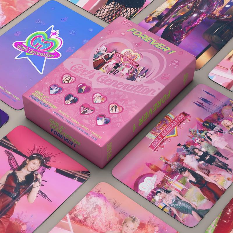 kpop LOONA Album Forever1 Photocard Girls'generation Lomo Card 55Pcs/Caja En Stock Nueva Llegada ...