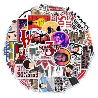 50 sheets/set of stranger things theme series graffiti stickers ...
