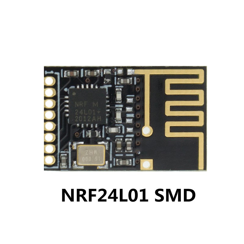 NRF24L01 + Módulo De Transmisión De Datos Inalámbrico 2.4G 2.4GHz ...