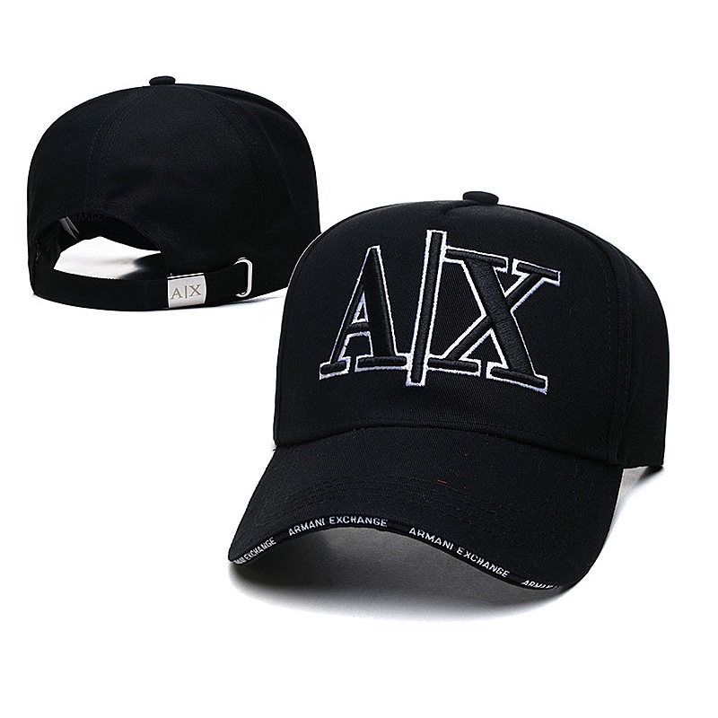 Armani Exchange AX Snapback Sombrero De Hip - Hop Gorra De Béisbol ...