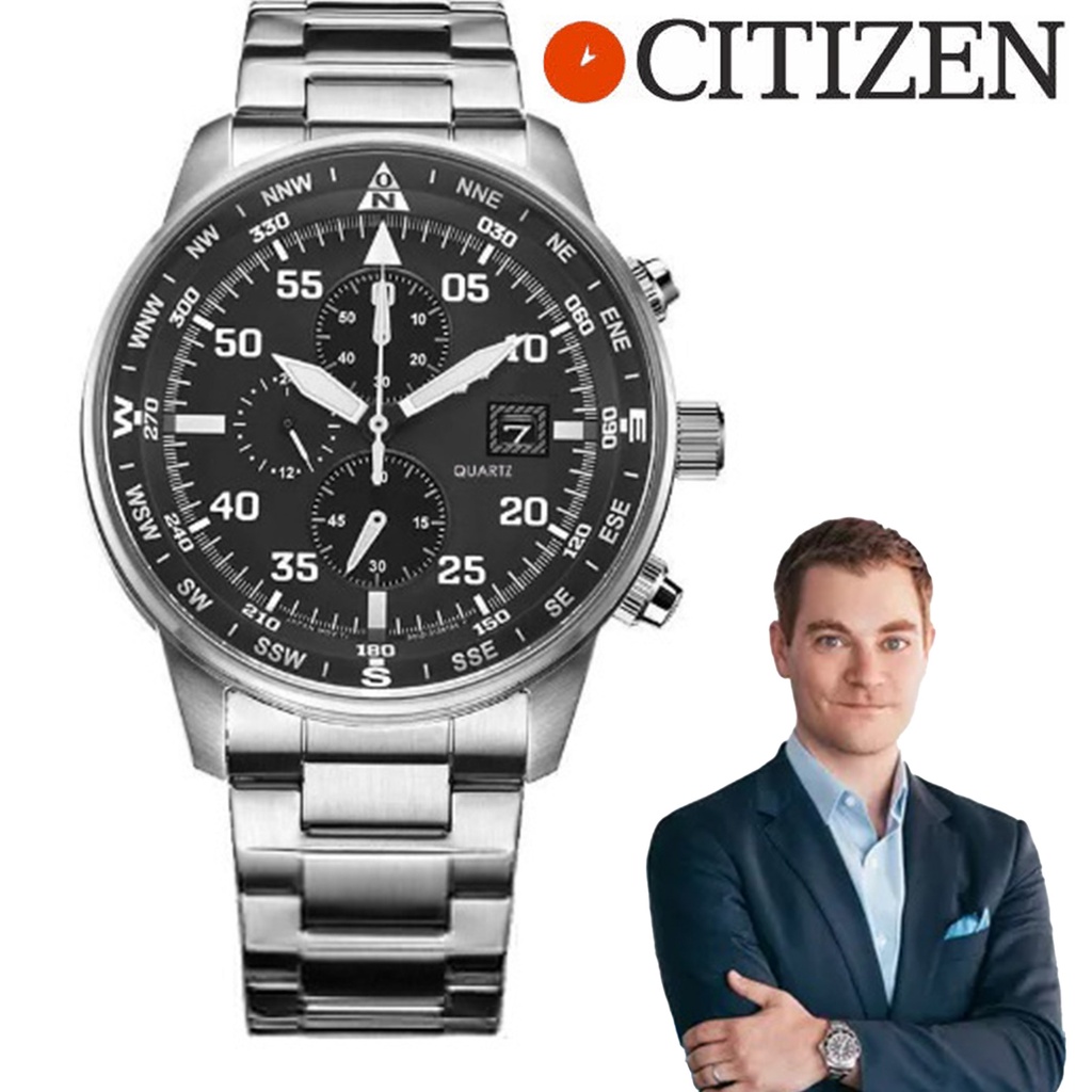 CITIZEN Original Reloj De Marido Impermeable Para Hombre | Shopee Chile