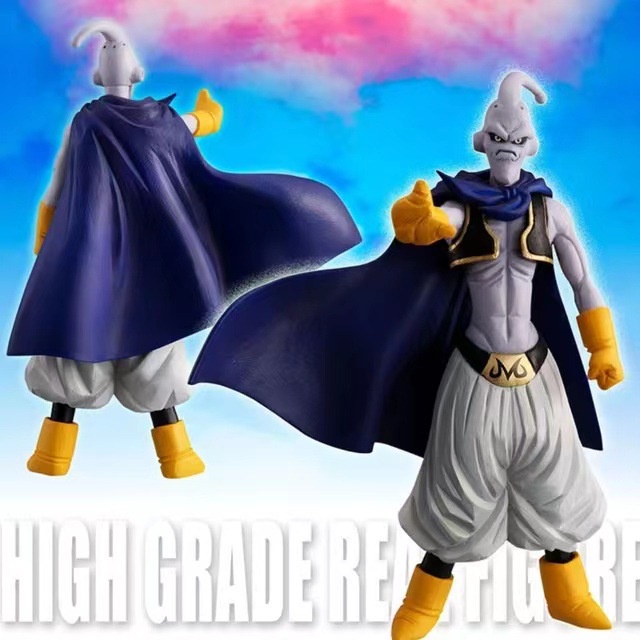 Anime Dragon Ball Z Majin Buu Forma Completa PVC Figura Fat DBZ Modelo ...