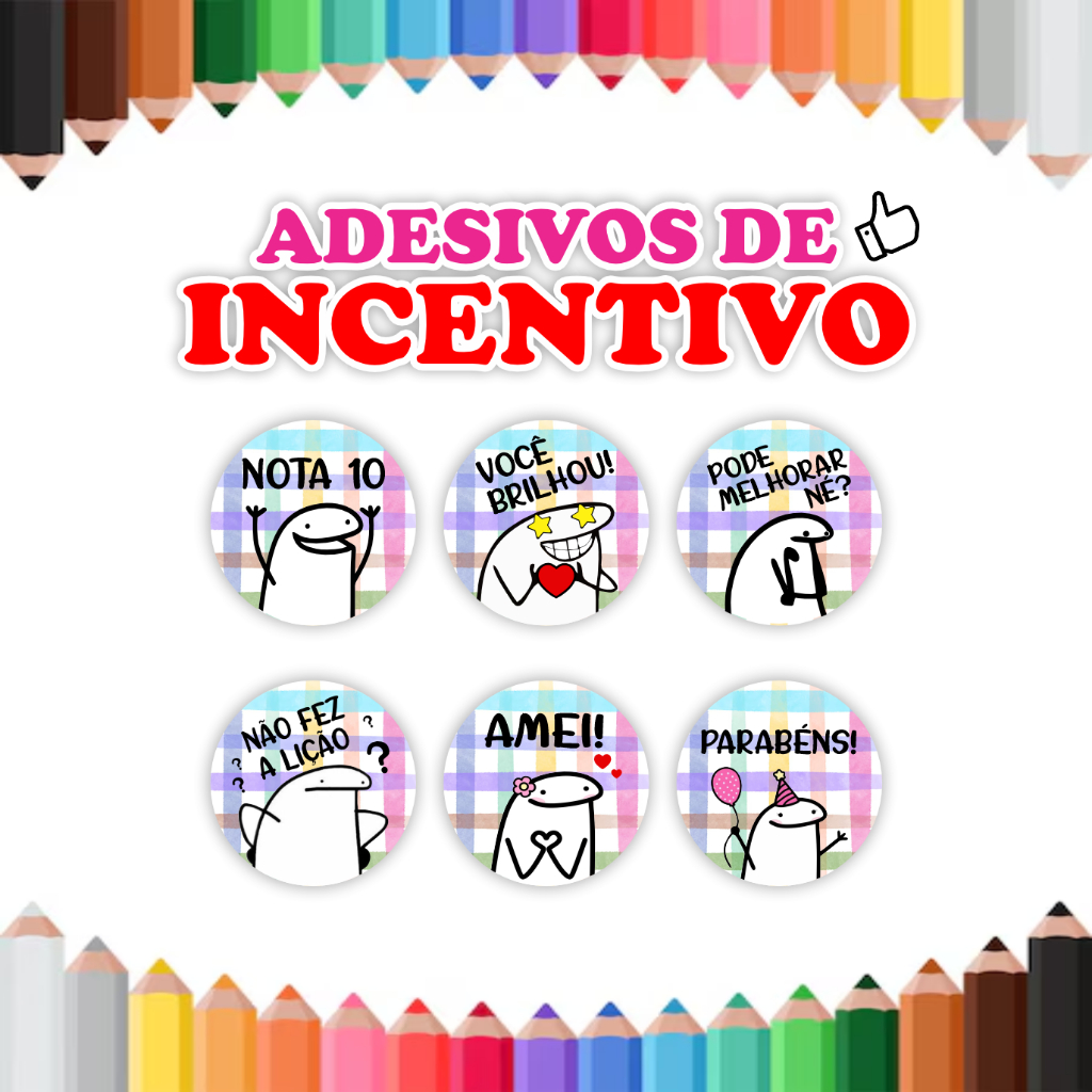 150 Stickers De Frases De Incentivos Escolares De 3 X 3 Cm | Estudiante ...