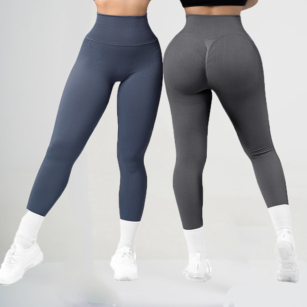 Leggings Mujeres Push Up Yoga Pantalones Entrenamiento Ropa Gimnasio ...