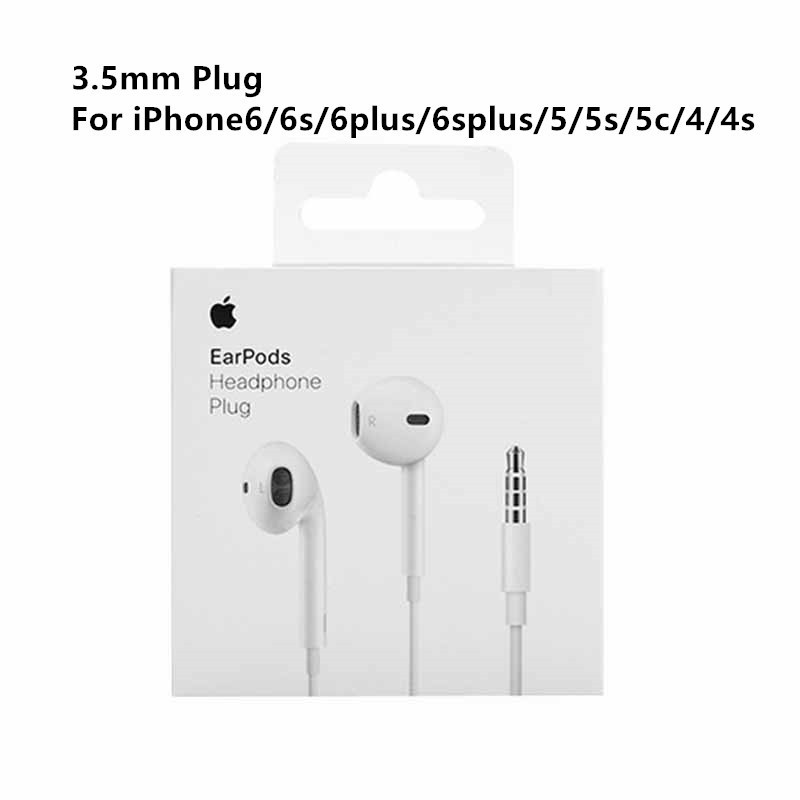 Audífonos originales Apple Earpods 3.5mm/audífonos lightning Para ...