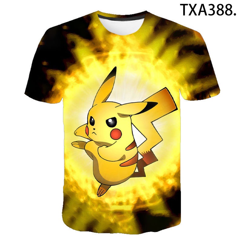 nuevo estilo de los hombres ropa anime pokemon periférico pikachu ...