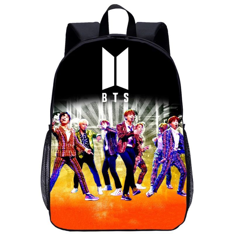 Mochila Escolar K-pop Bts Mochila Urbana K-pop Bts