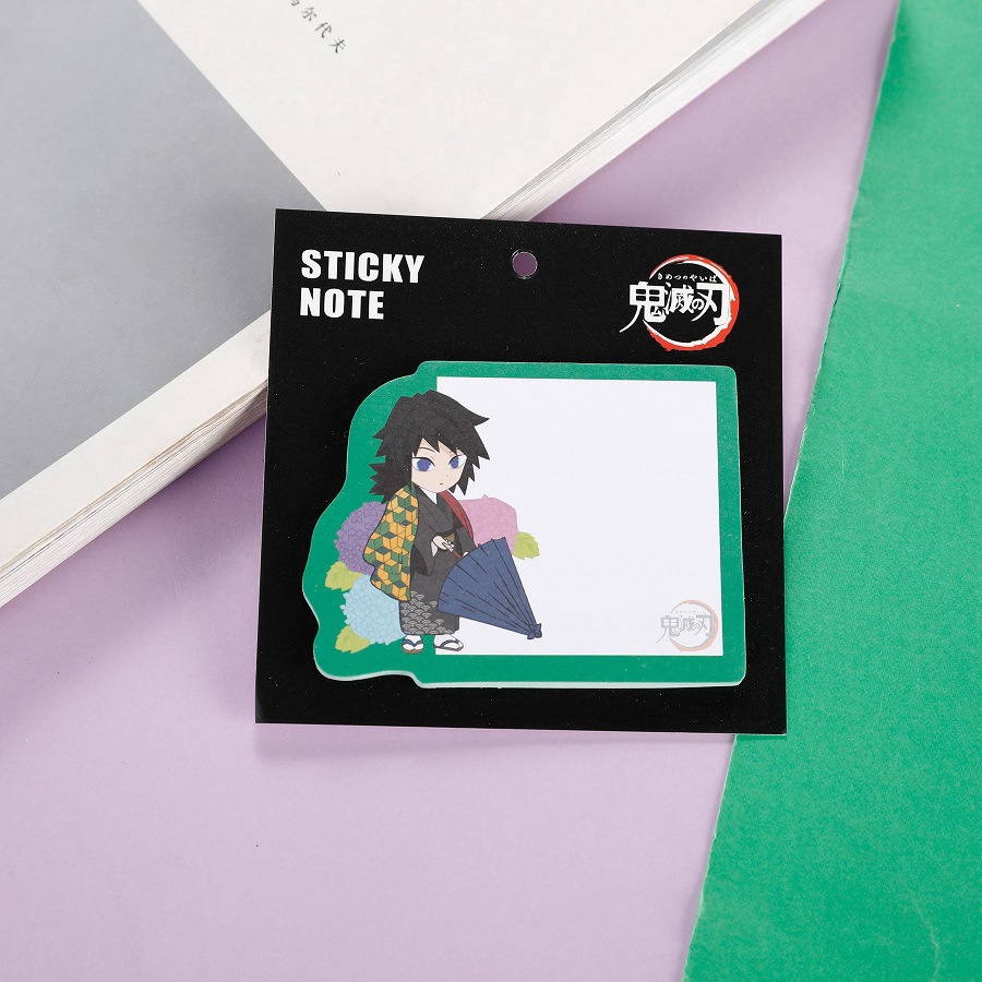 Demon Slayer Kimetsu No Yaiba Papel De Notas Post-it tanjiro nezuko ...