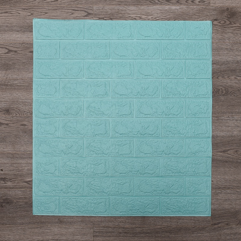 Adhesivo de pared de ladrillo 3D, decoración de pared autoadhesiva de ...