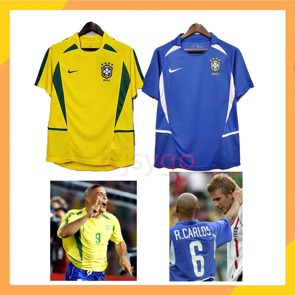 Camiseta De Fútbol De La Copa Mundial De Brasil 2002 | Shopee Chile