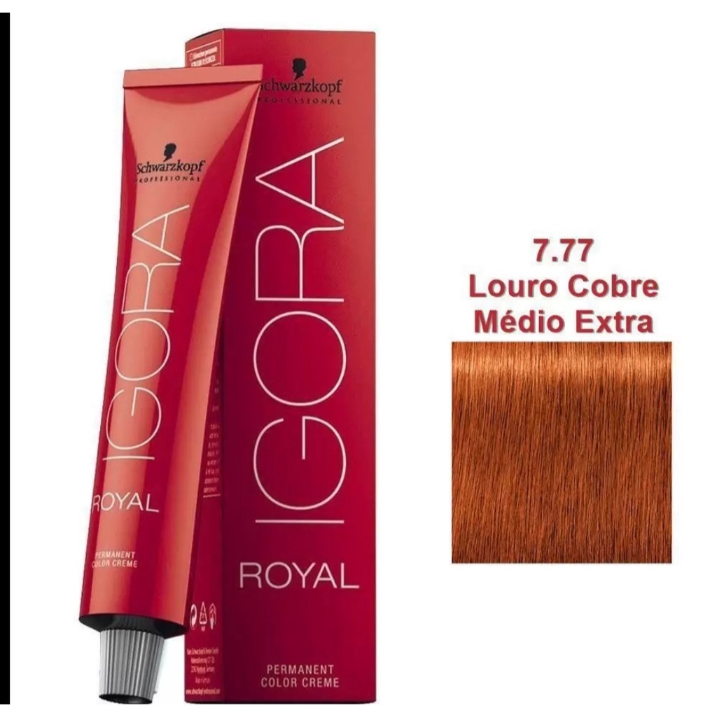 Schwarzkopf Professional IGORA Royal Coloring Red Hair Color 60g-Varios ...