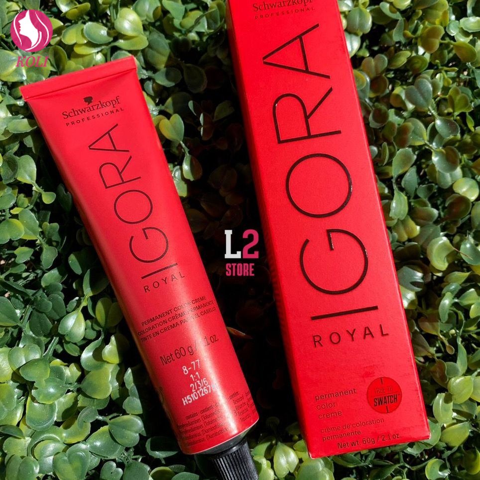 Igora Royal Schwarzkopf Professional Hair Color 60g (Todos Los Tonos ...