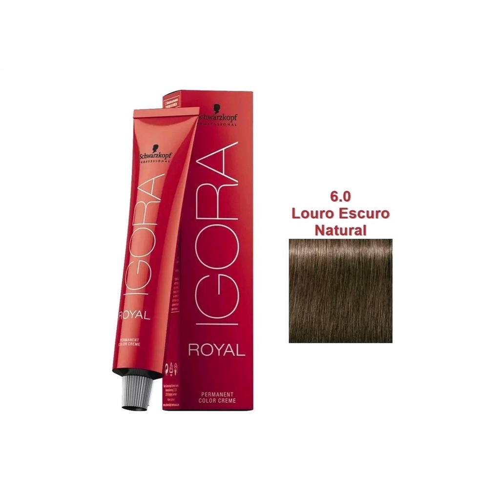 Igora Royal Schwarzkopf Professional Hair Color 60g (Todos Los Tonos ...