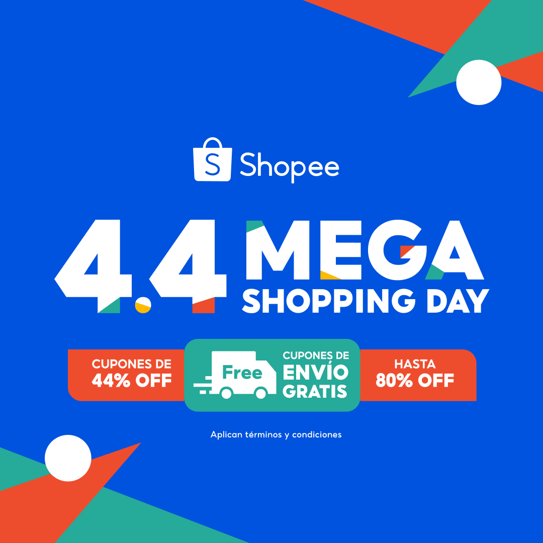 4.4 Mega Shopping | Adelanto Ofertas | Shopee CL