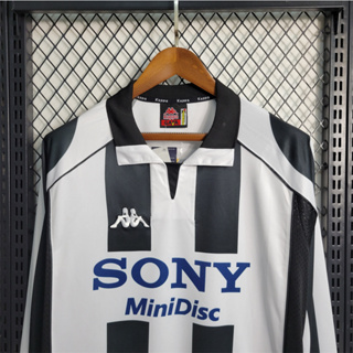 97-98 Juventus Manga Larga DEL PIERO Camiseta De Casa Personalizada De ...