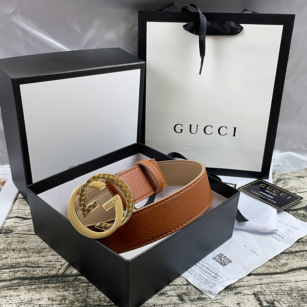 Gucci Hombres Único De Mediana Edad Jóvenes Negocios Casual Carta ...