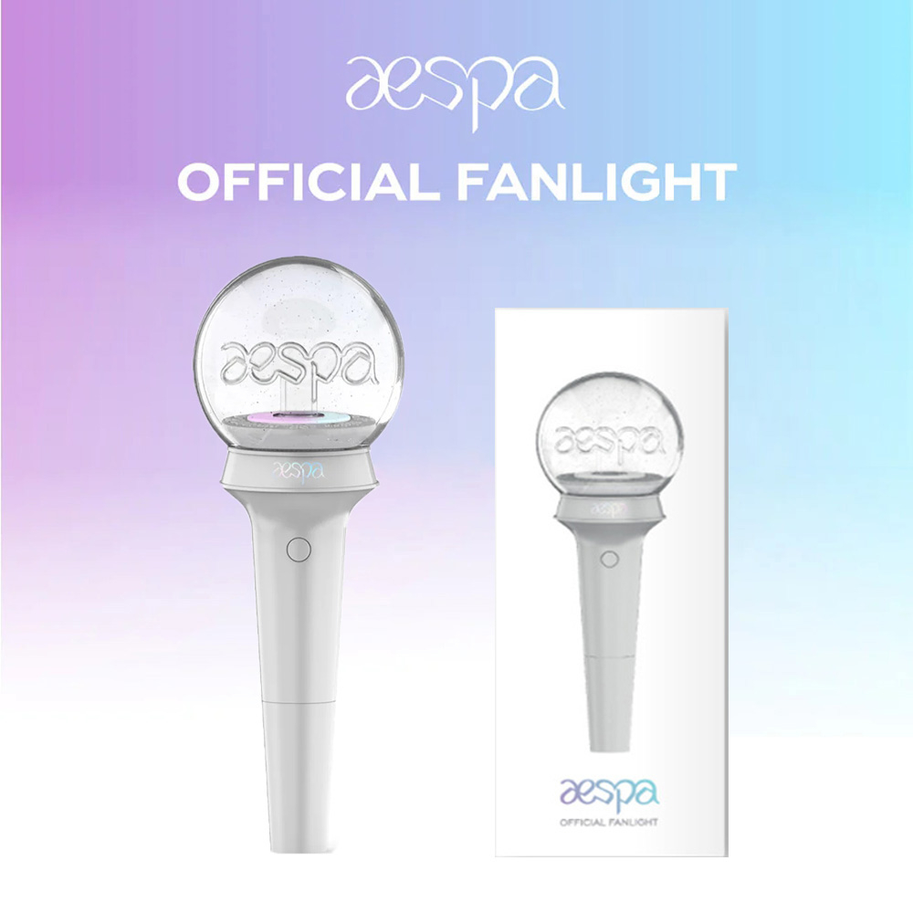 AESPA Oficial Light Stick Fanlight Para Concierto | Shopee Chile