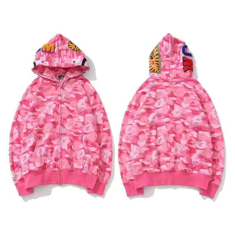 Sudadera Con Capucha Suelta Doble Línea ESSENTIALS Cabeza De Mono bape ...