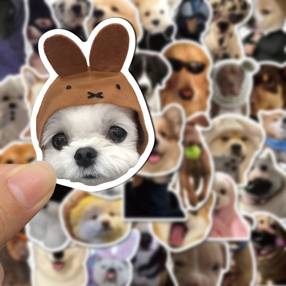 [En stock] 50 stickers Populares De Paquete De Emociones Para Perros ...
