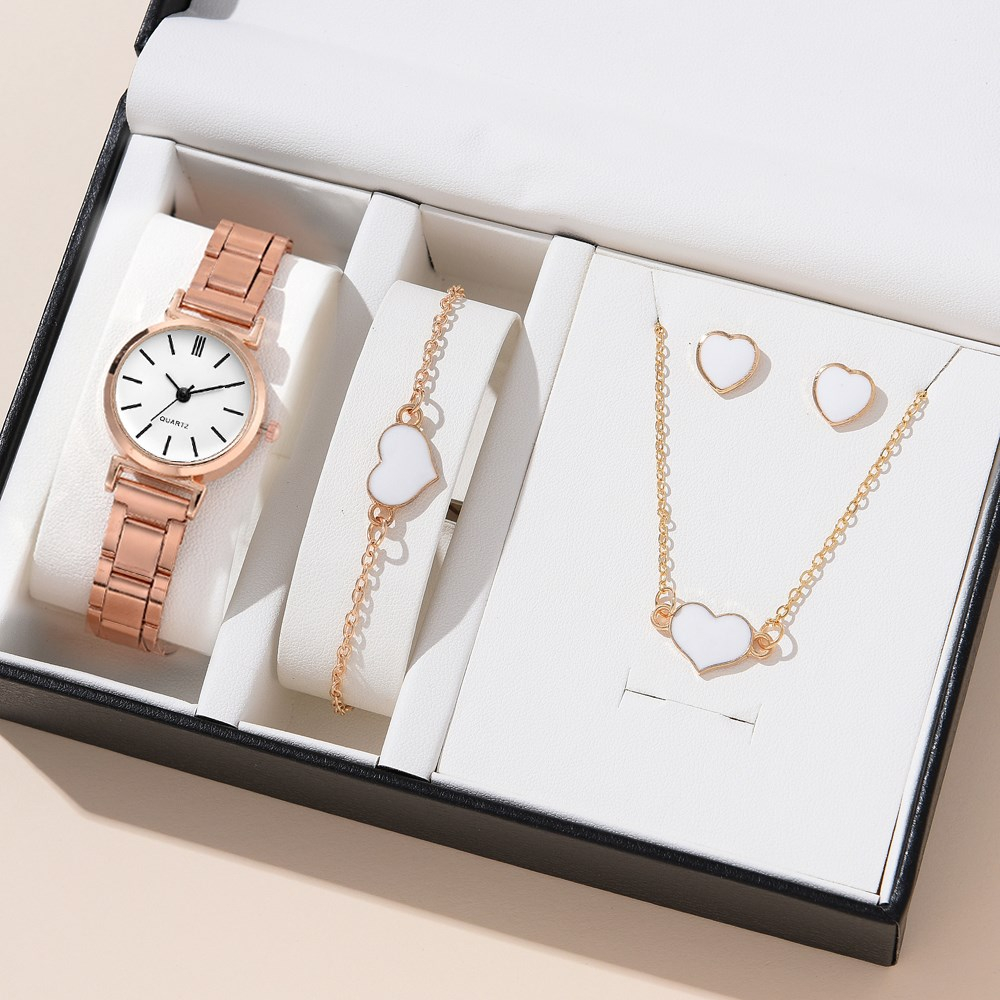 Reloj Digital De Escala De Cuarzo Para Mujer De Banda De Acero A La ...