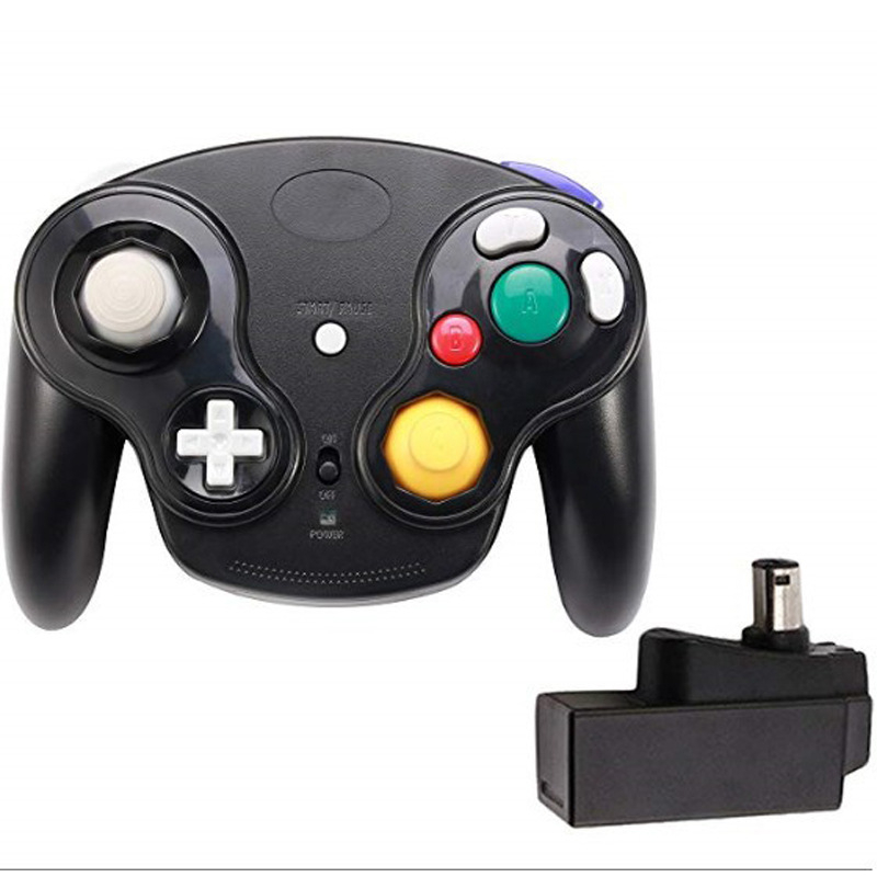 2.4GHz Wireless Game Controller Gamepad Para Nintendo NGC gamecube Para ...
