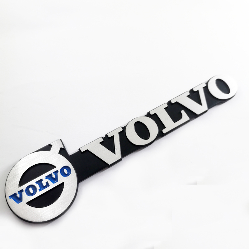 Adhesivo Con El Logotipo De Volvo