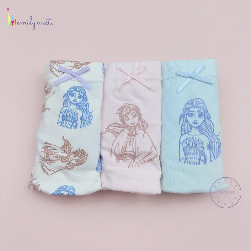 Ropa Interior Infantil Patrón De Dibujos Animados Colores Surtidos ...