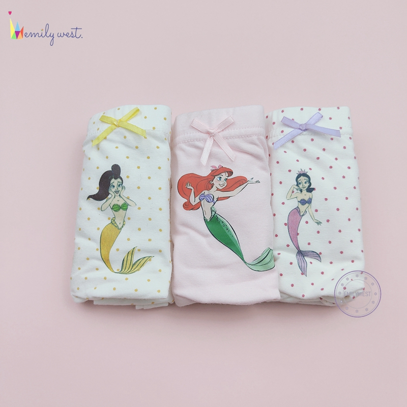 Ropa Interior Infantil Patrón De Dibujos Animados Colores Surtidos ...