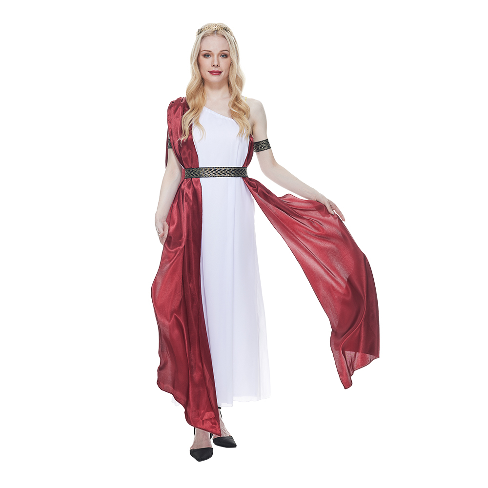 Disfraz De Emperatriz Romana Sexy Para Mujer , Belleza De Diosa Griega , Cosplay , Vestidos De ...