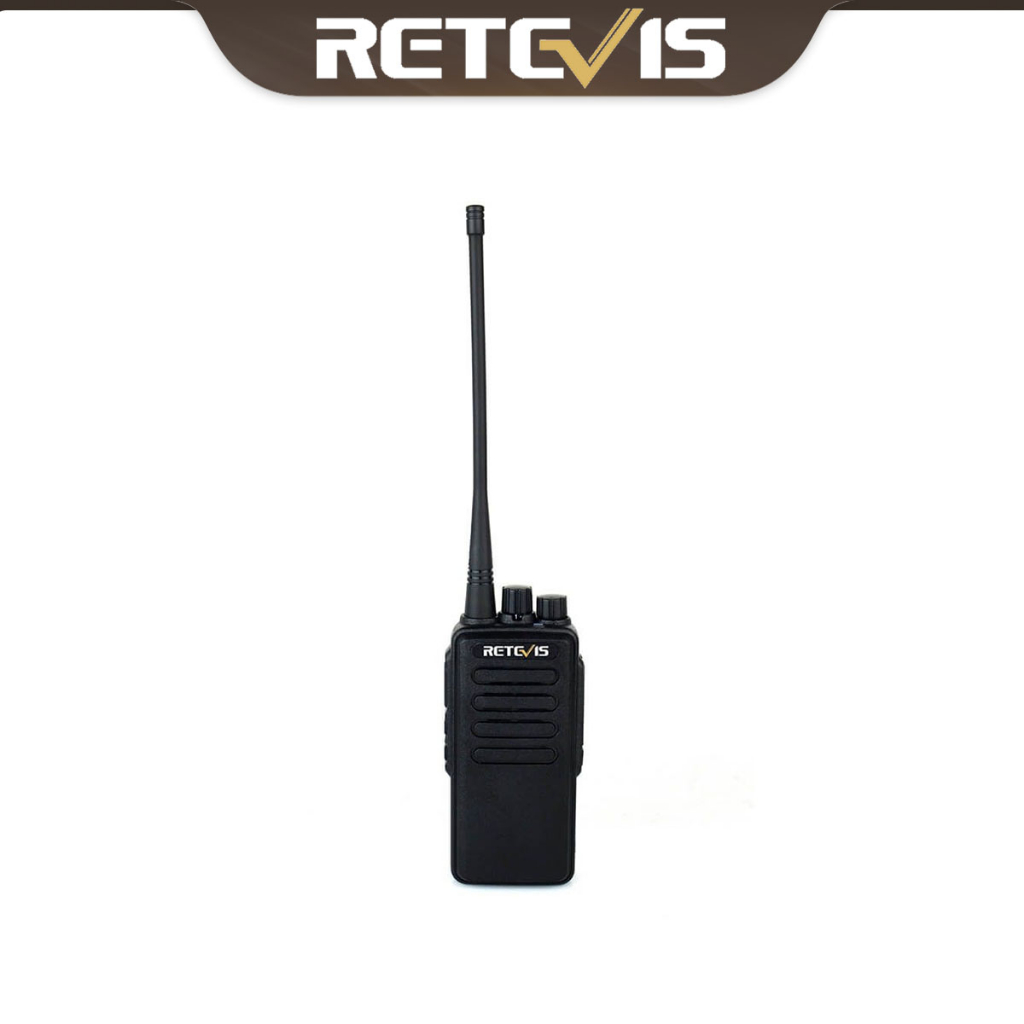 Retevis RT1 Radio De Negocios Analógica UHF O VHF De Alta Potencia ...