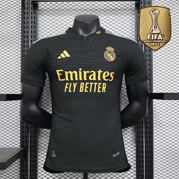 [Versión Jugador] Madrid 2023 2024 Tercera Polera De Fútbol | Shopee Chile