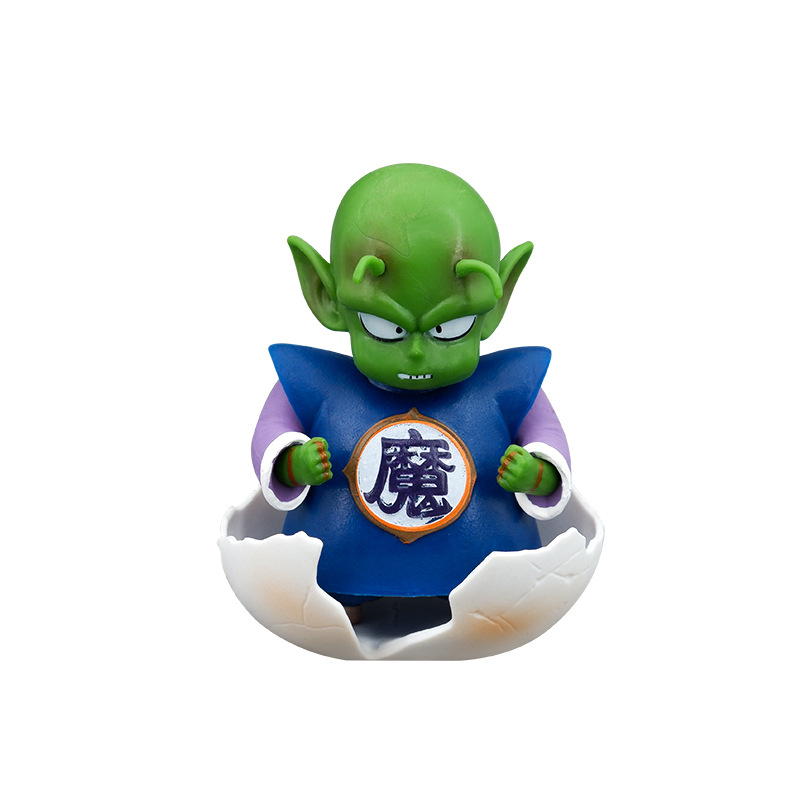 6.5cm Anime Dragon Ball Z Figura De Acción Lindo Mini Diablo Kawaii ...