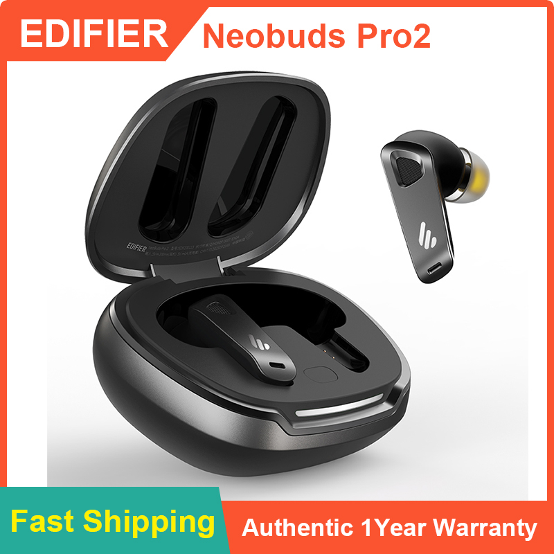Edifier Neobuds Pro 2 TWS Auriculares De Audio Espacial ANC HI-Res Inalámbricos LDAC LHDC De ...