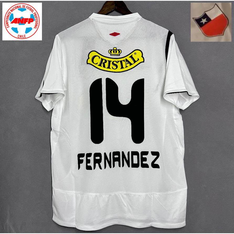 2006 colo colo home away Polera De Fútbol Retro De Primera Calidad ...
