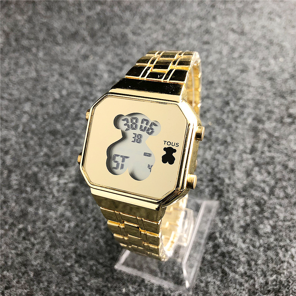 TOUS Color Oso Top Reloj De Las Mujeres De Negocios De La Moda Casual ...