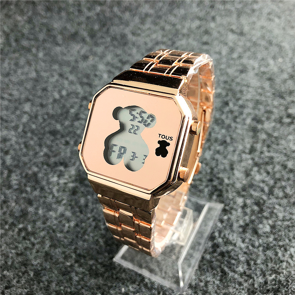 TOUS Color Oso Top Reloj De Las Mujeres De Negocios De La Moda Casual ...